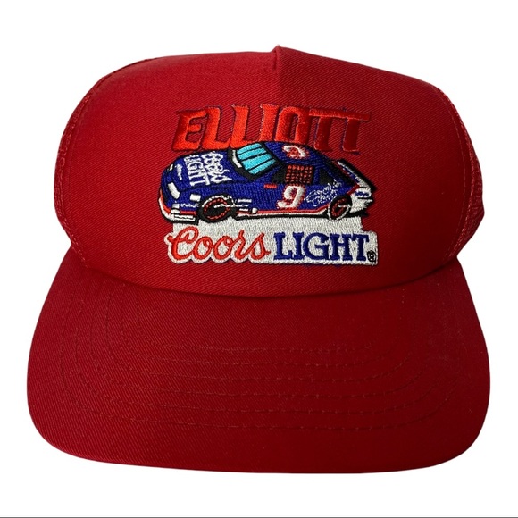 Accessories | Vintage 1991 Bill Elliot 9 Coors Light Rare Blue Car ...